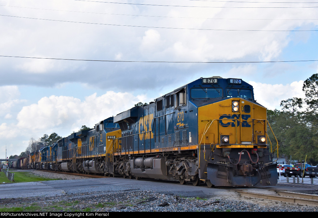 CSX 870 + 7
